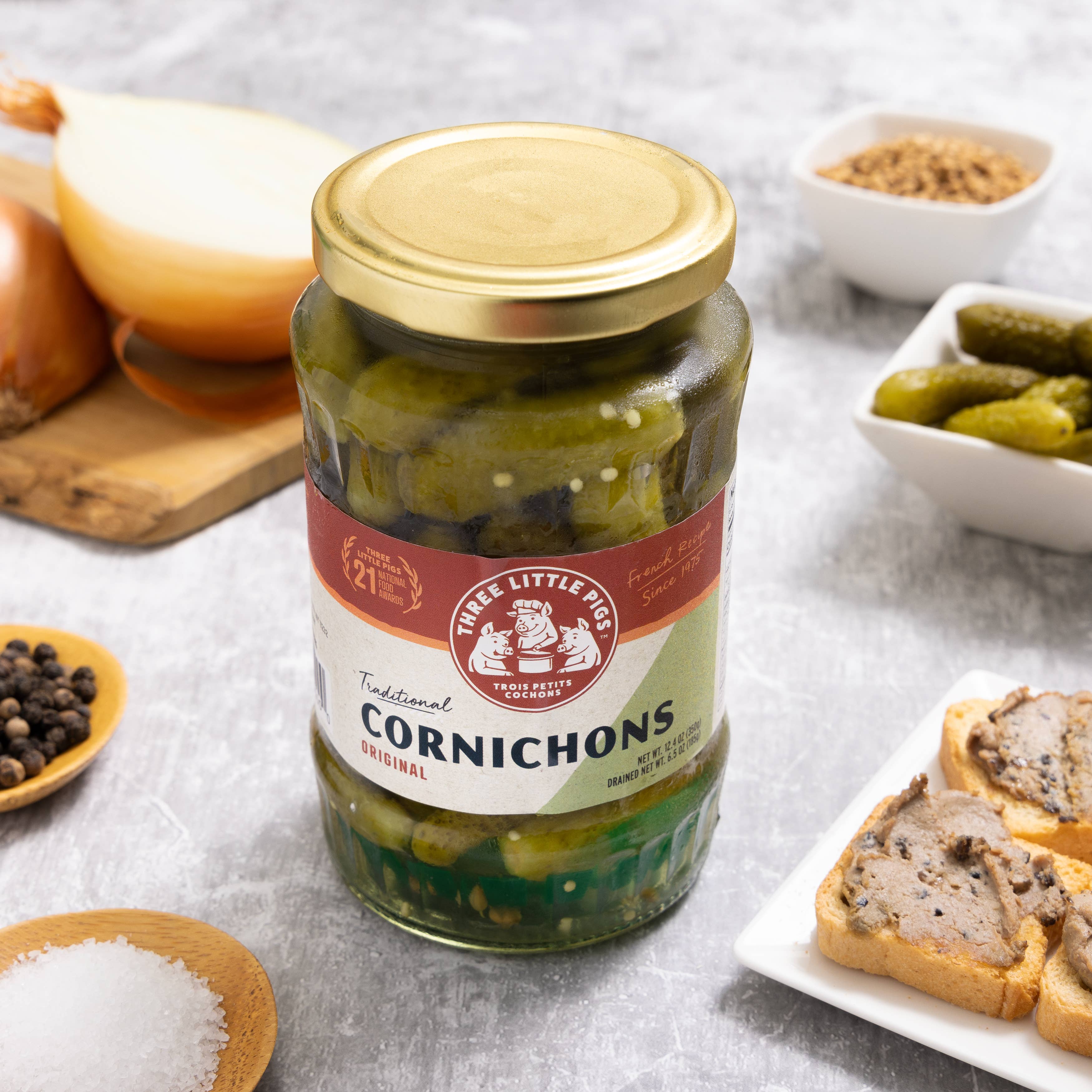 Traditional Cornichons – The Oil Tree
