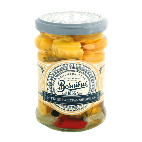 Bornibus Pickled Pattypan Squash – The Oil Tree