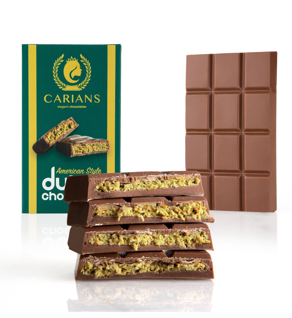 Viral Premium Dubai Chocolate Bar – The Oil Tree