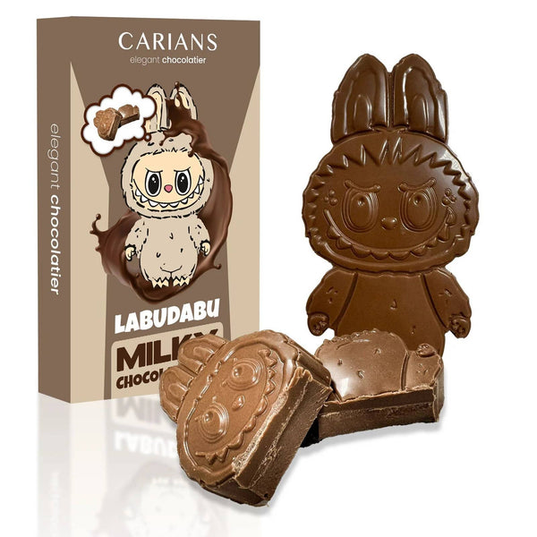 Viral Labubu Milky Chocolate Bar - Chocolate Filling 2.65 OZg – The Oil ...