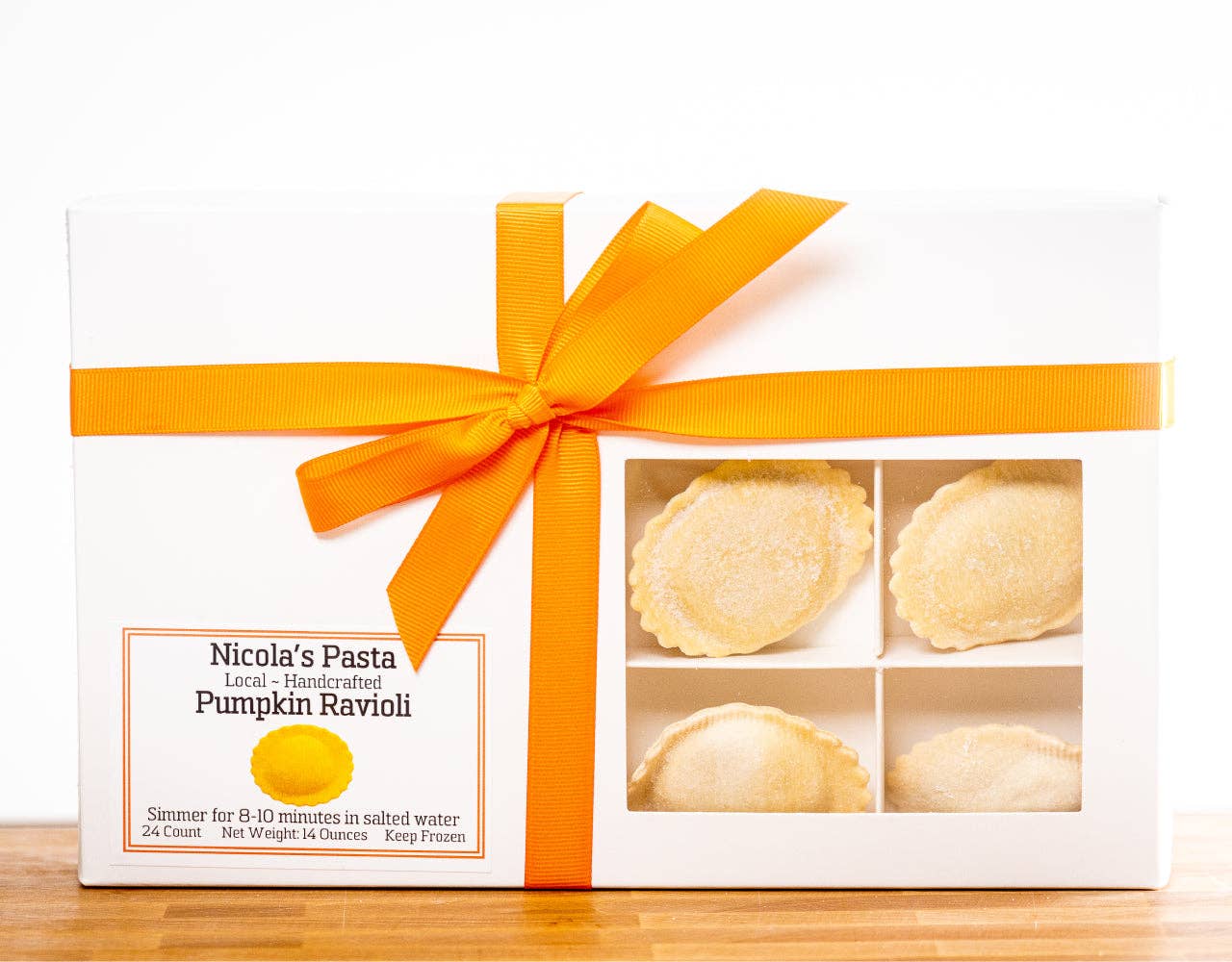 Pumpkin Ravioli – The Oil Tree