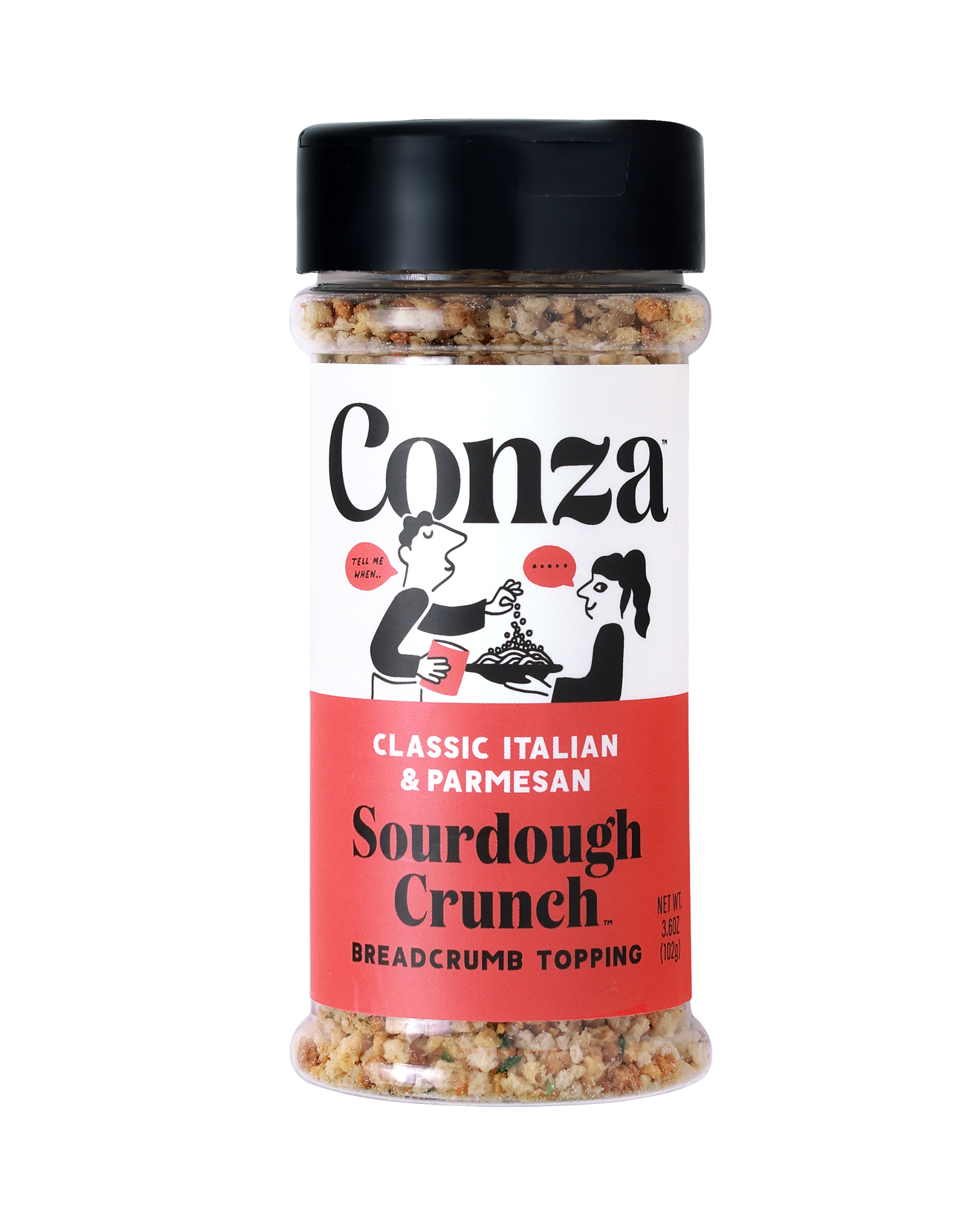 Sourdough Crunch Breadcrumbs Shake, Italian Herb and Parmesan – The Oil ...