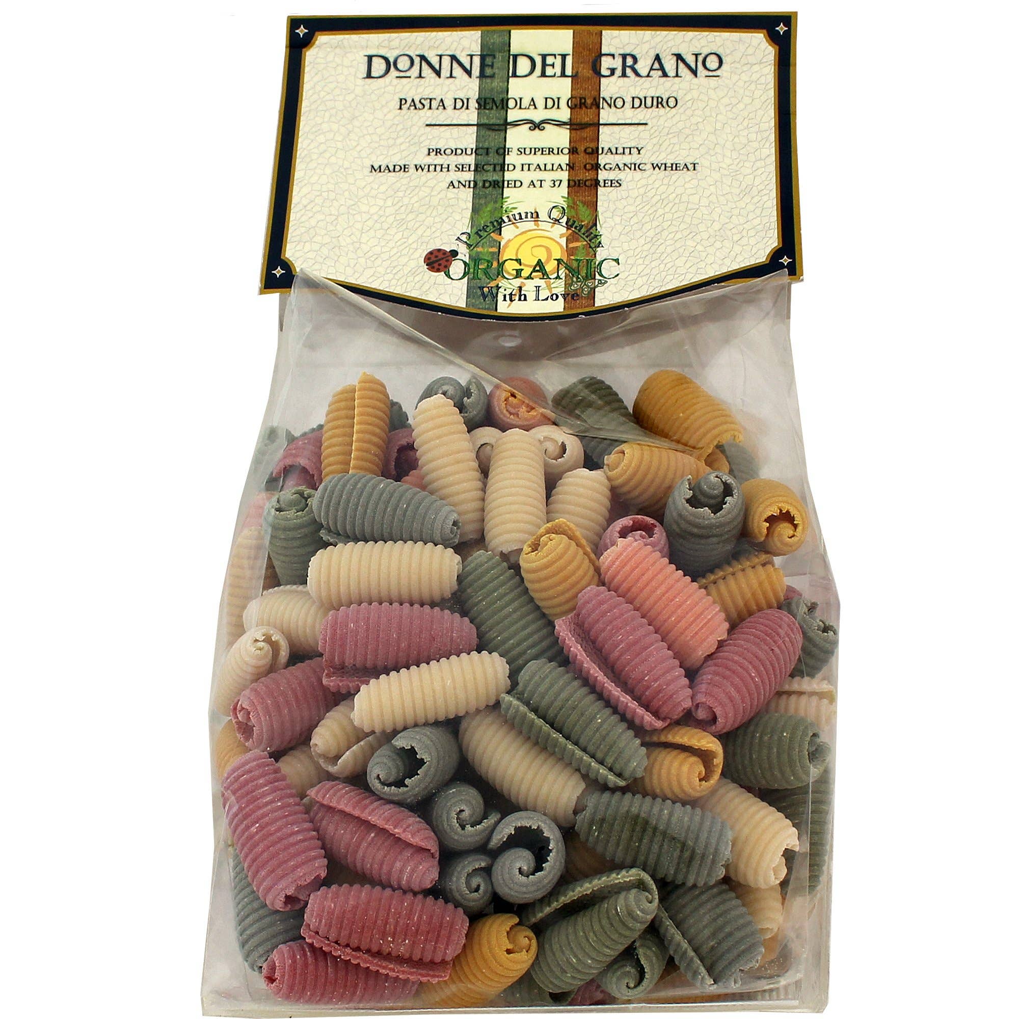 Organic Hermit Crabs (Paguri) Colored Pasta, 17.6oz – The Oil Tree