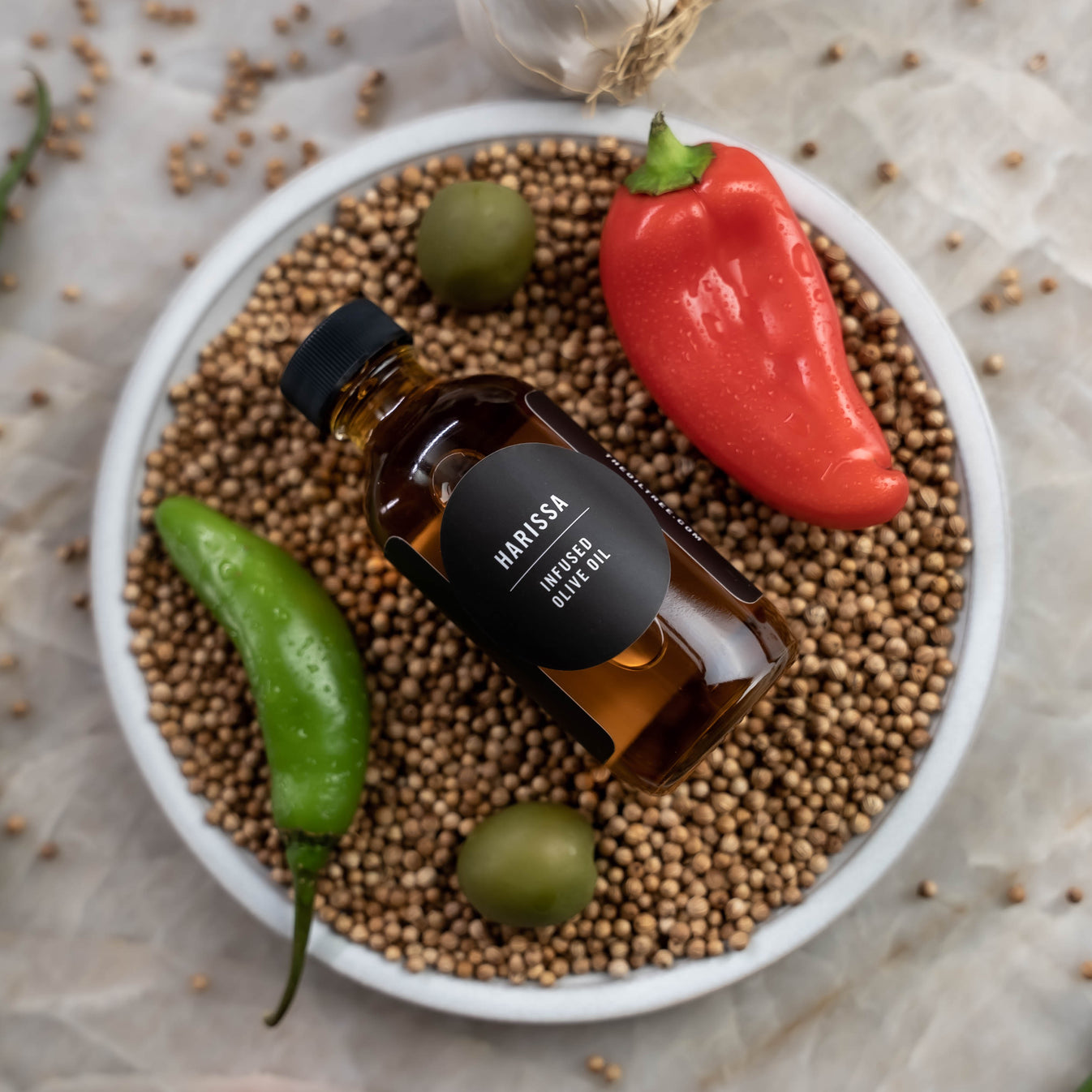 Harissa Infused Olive Oil – The Oil Tree