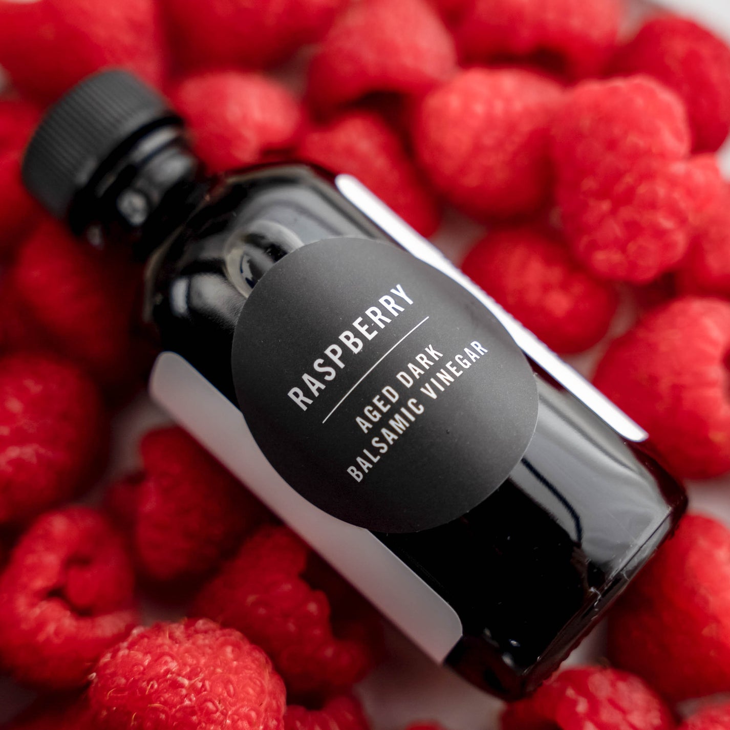 Raspberry Aged Dark Balsamic Vinegar – The Oil Tree