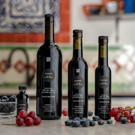 Blueberry Aged Dark Balsamic Vinegar – The Oil Tree
