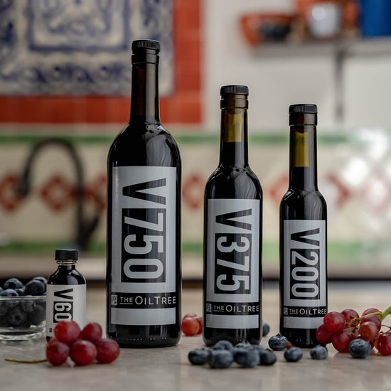 Blueberry Aged Dark Balsamic Vinegar – The Oil Tree