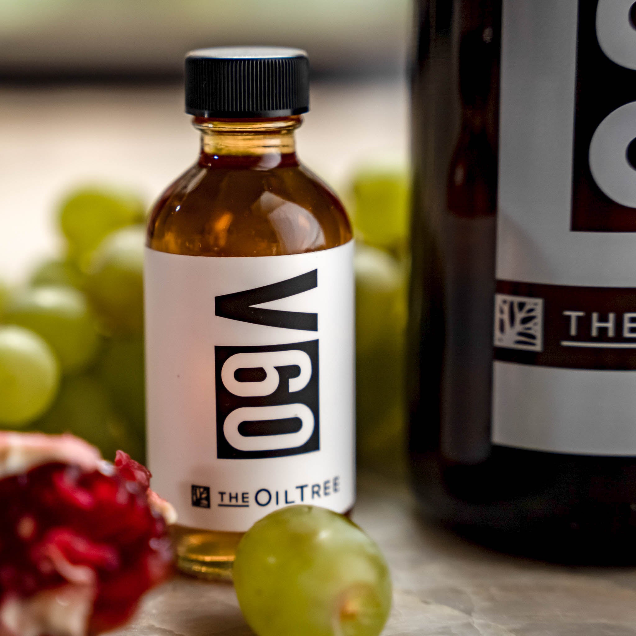 Pomegranate Quince Aged White Balsamic Vinegar – The Oil Tree