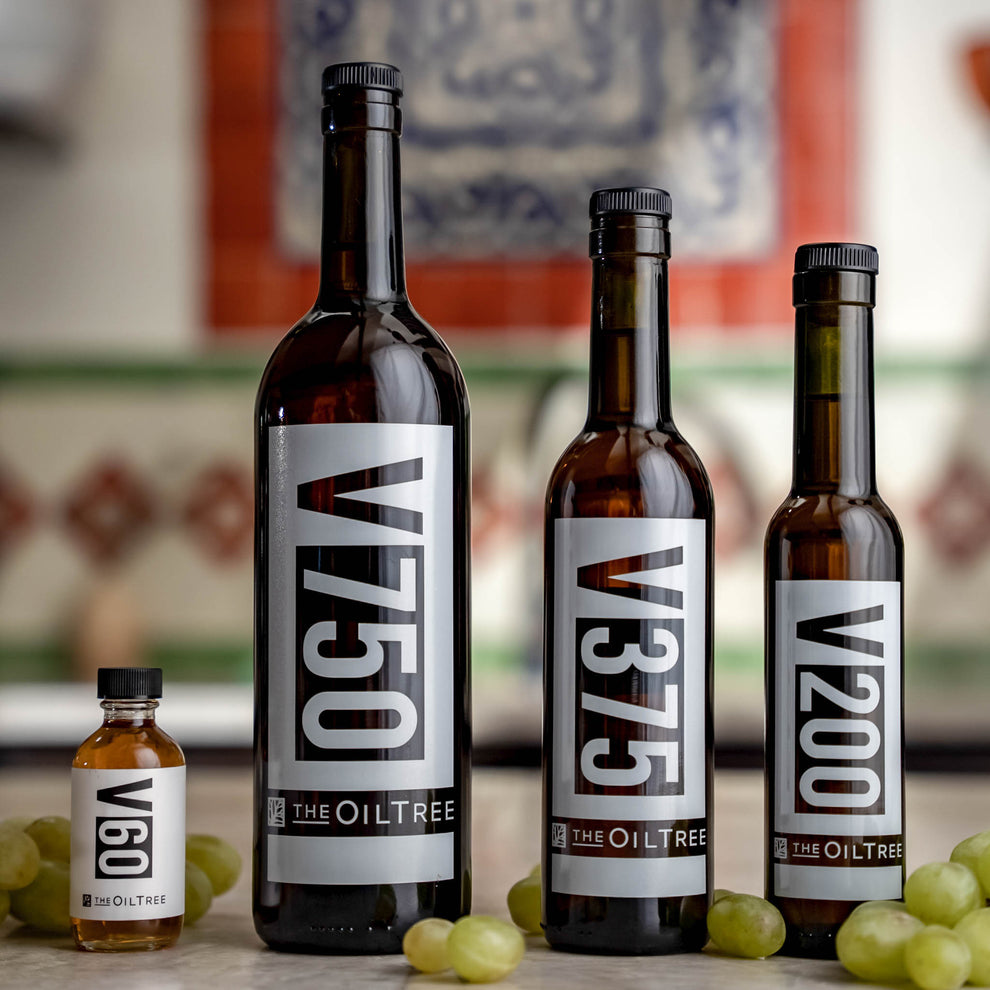 Gravenstein Green Apple Aged White Balsamic Vinegar – The Oil Tree