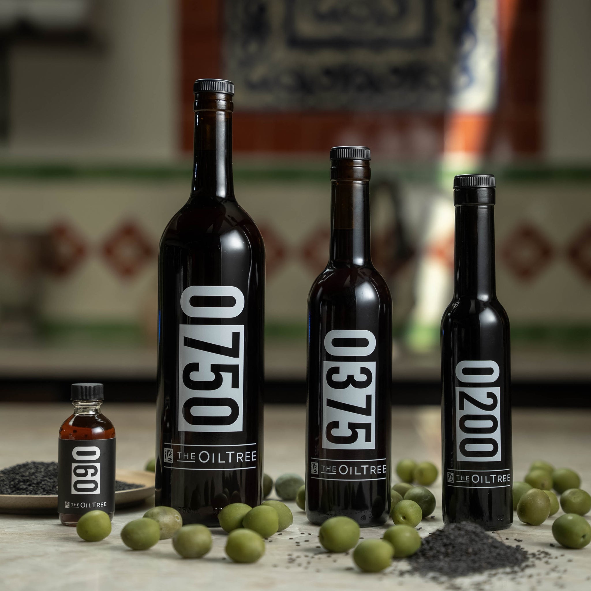 Dark Toasted Sesame Oil – The Oil Tree