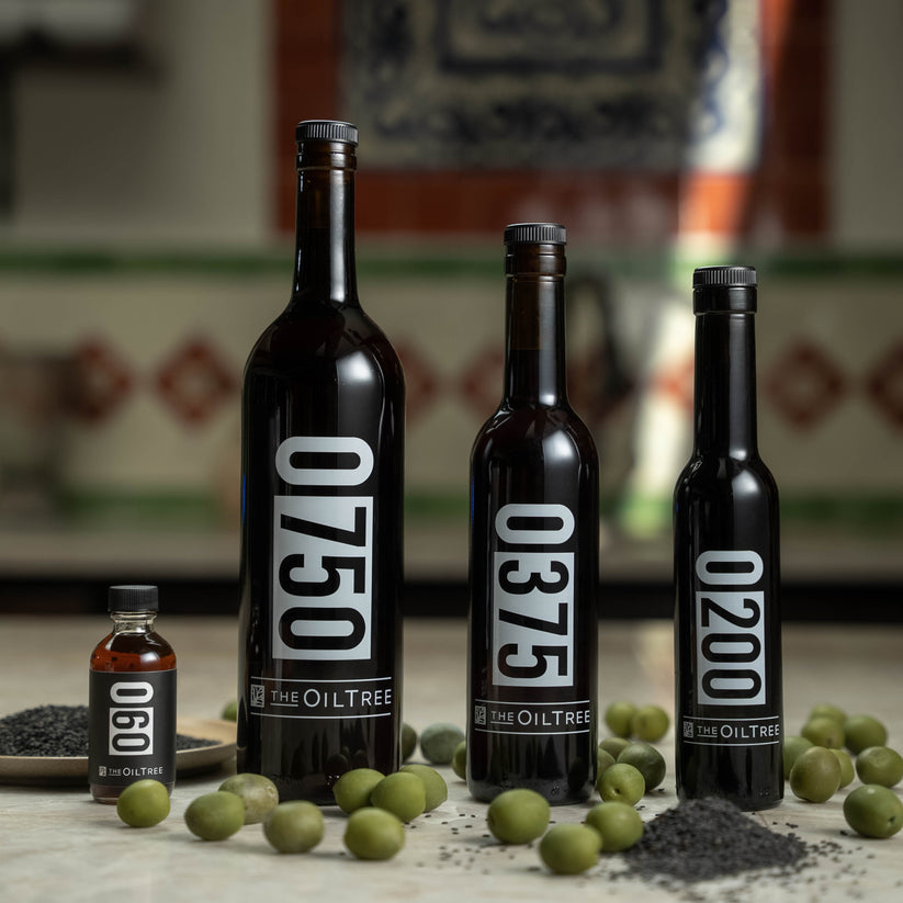 Dark Toasted Sesame Oil – The Oil Tree