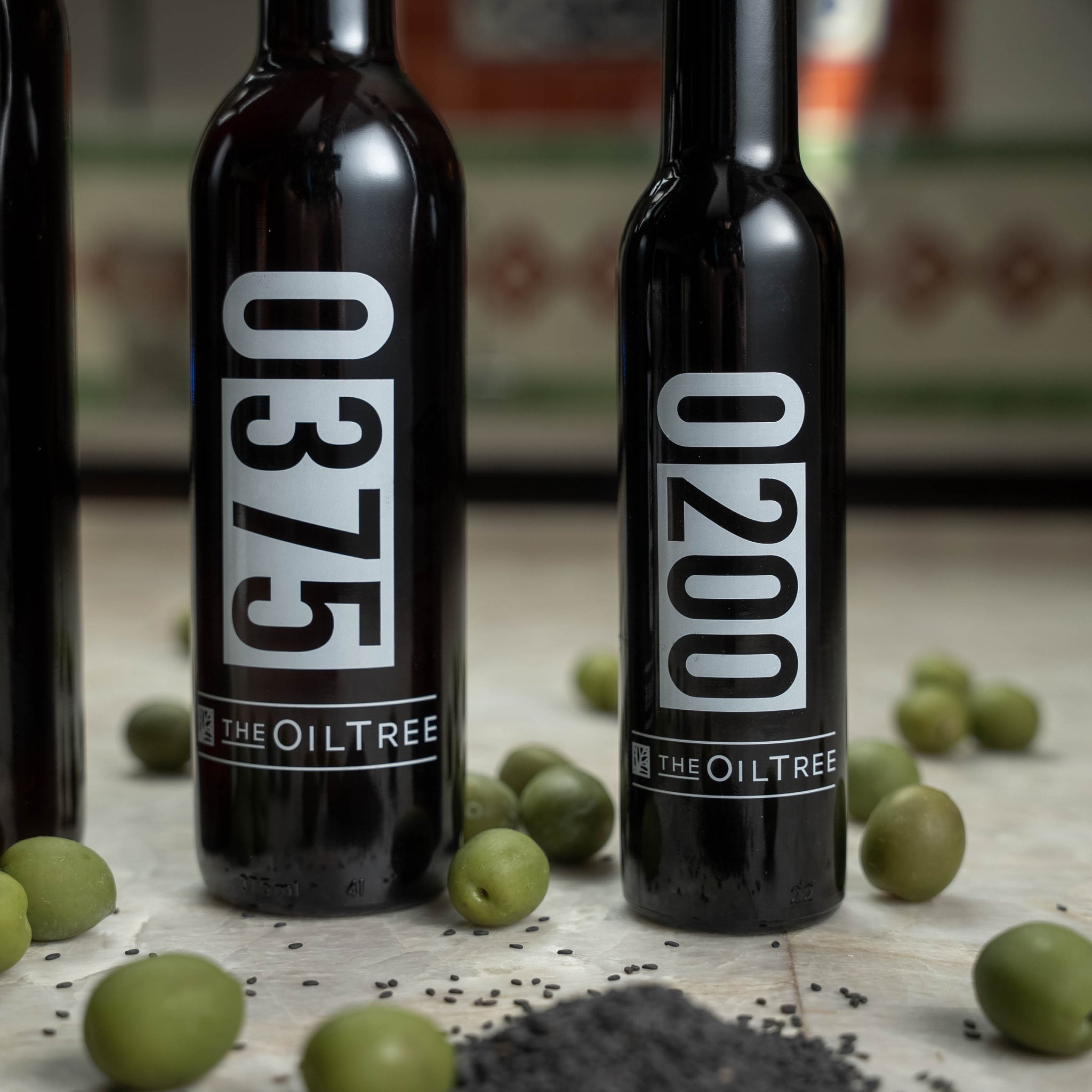 Dark Toasted Sesame Oil – The Oil Tree