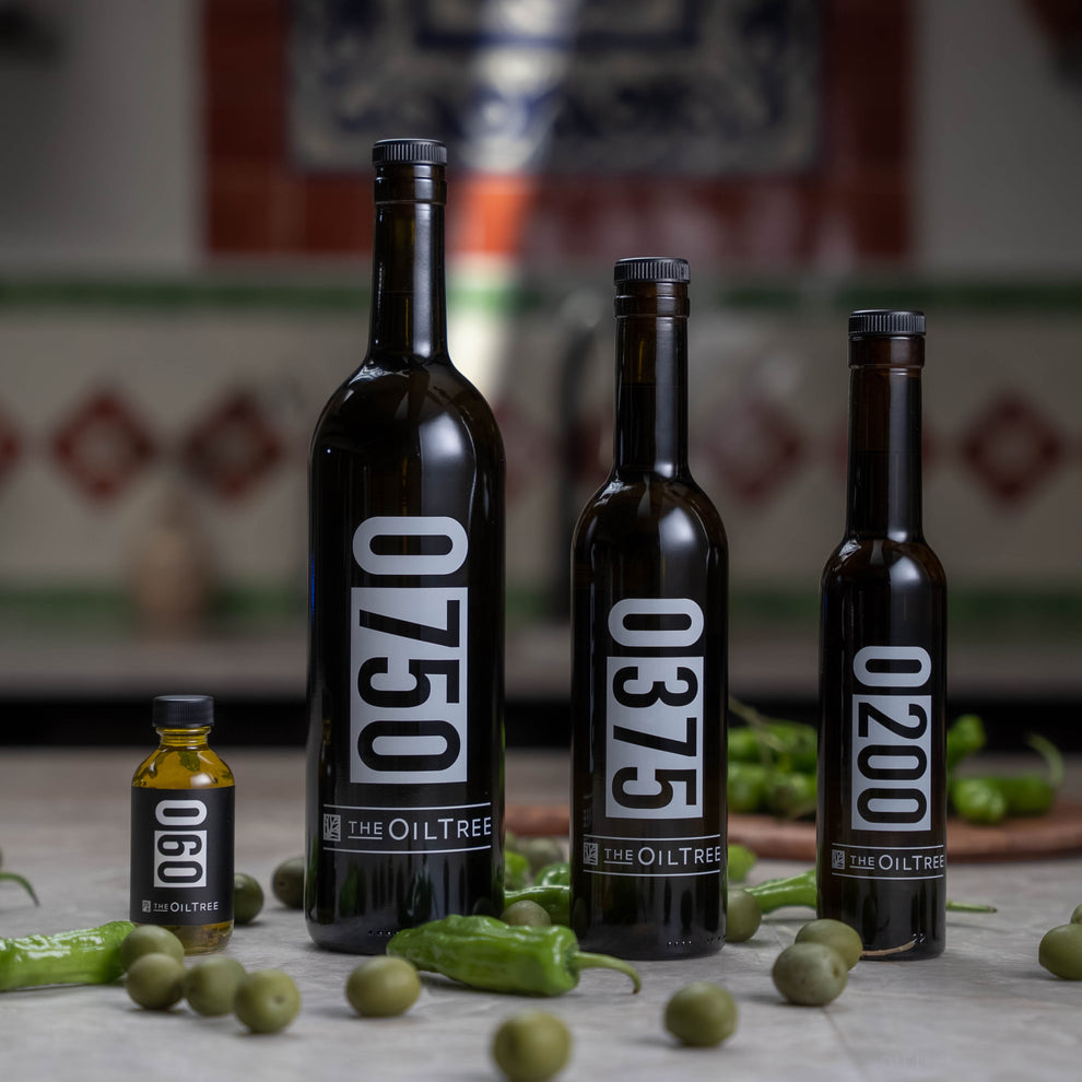 Baklouti Green Chili Fused Olive Oil – The Oil Tree