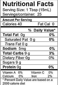 Gravenstein Green Apple Aged White Balsamic Vinegar – The Oil Tree