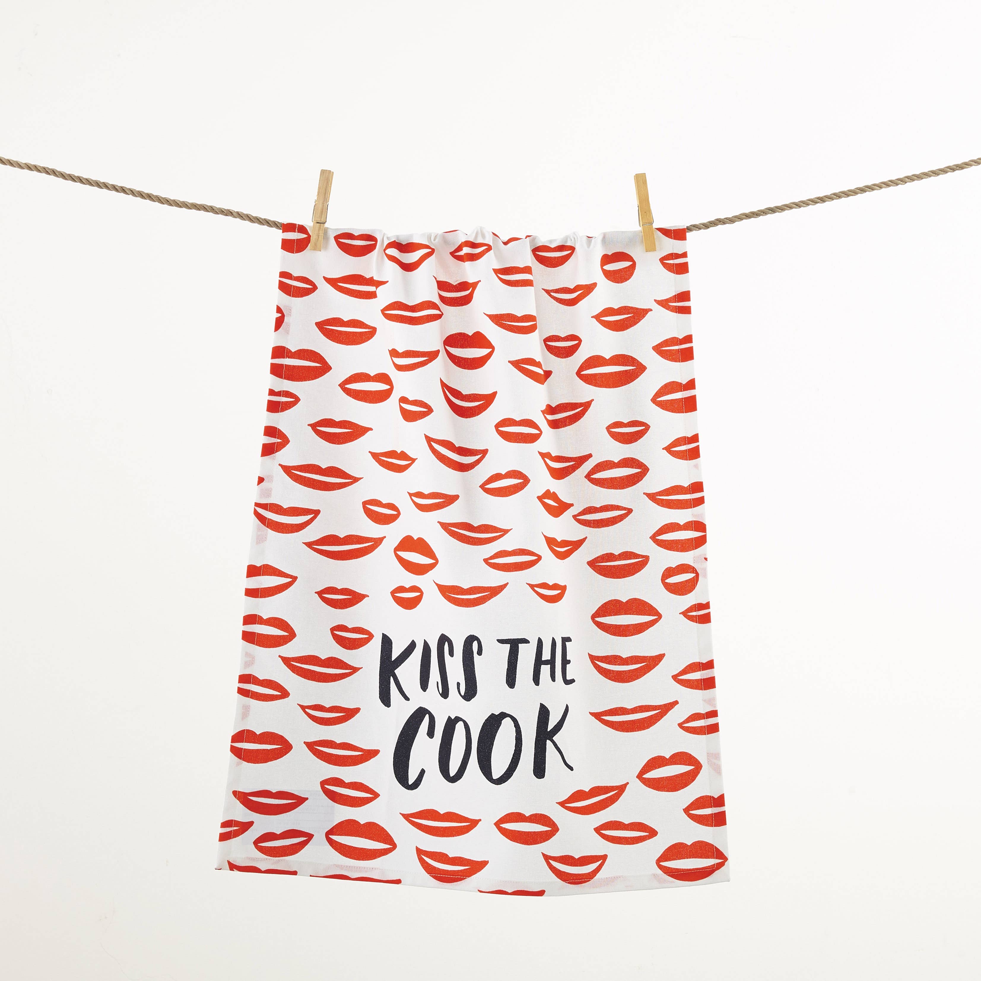 Kiss The Cook Kitchen Towel – The Oil Tree
